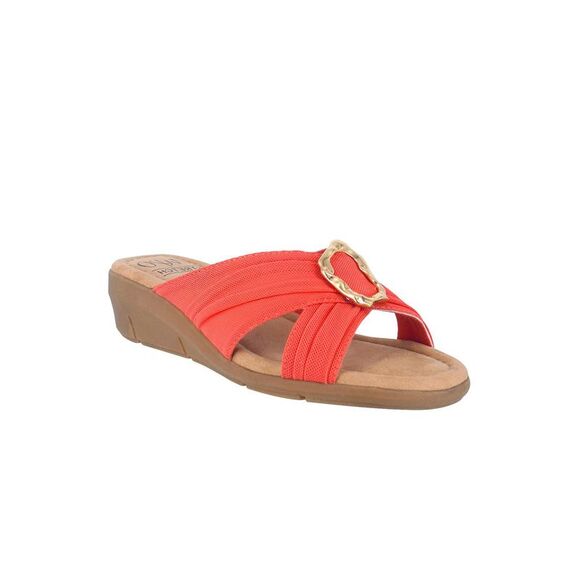 Impo | Shoes | Impo Womens Coral Garith Round Toe Wedge Slip On Slide ...